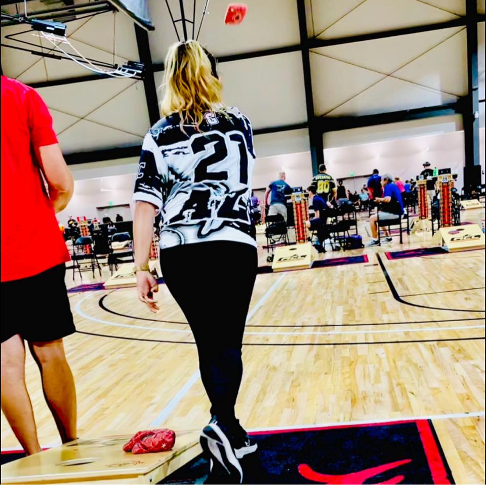 Gina Ramirez – Triple Play Cornhole