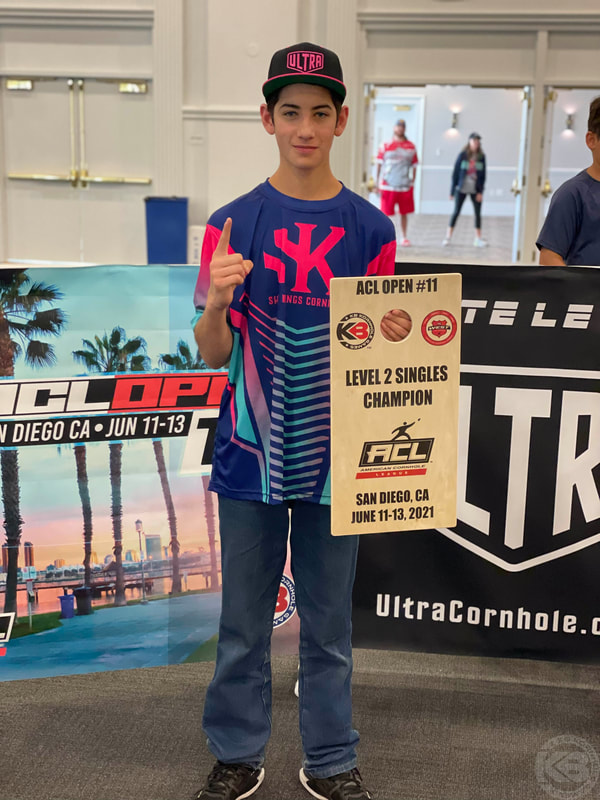 Moses Zazueta – Triple Play Cornhole