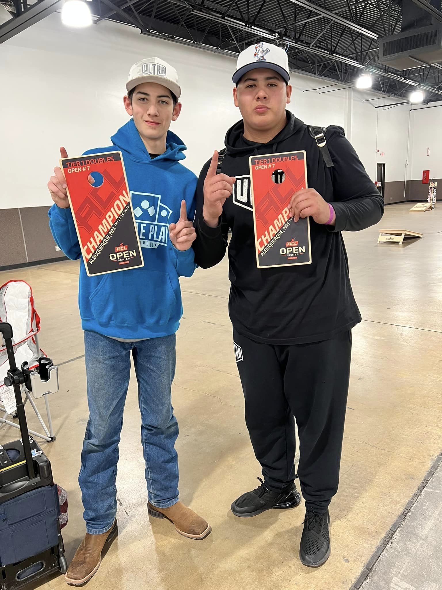 Moses Zazueta – Triple Play Cornhole