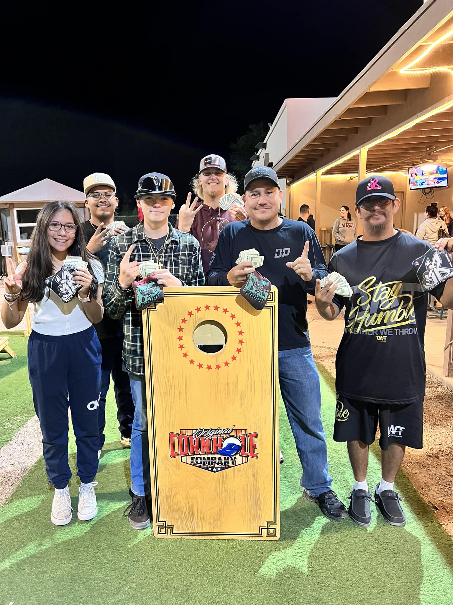 Cornhole Events – Triple Play Cornhole