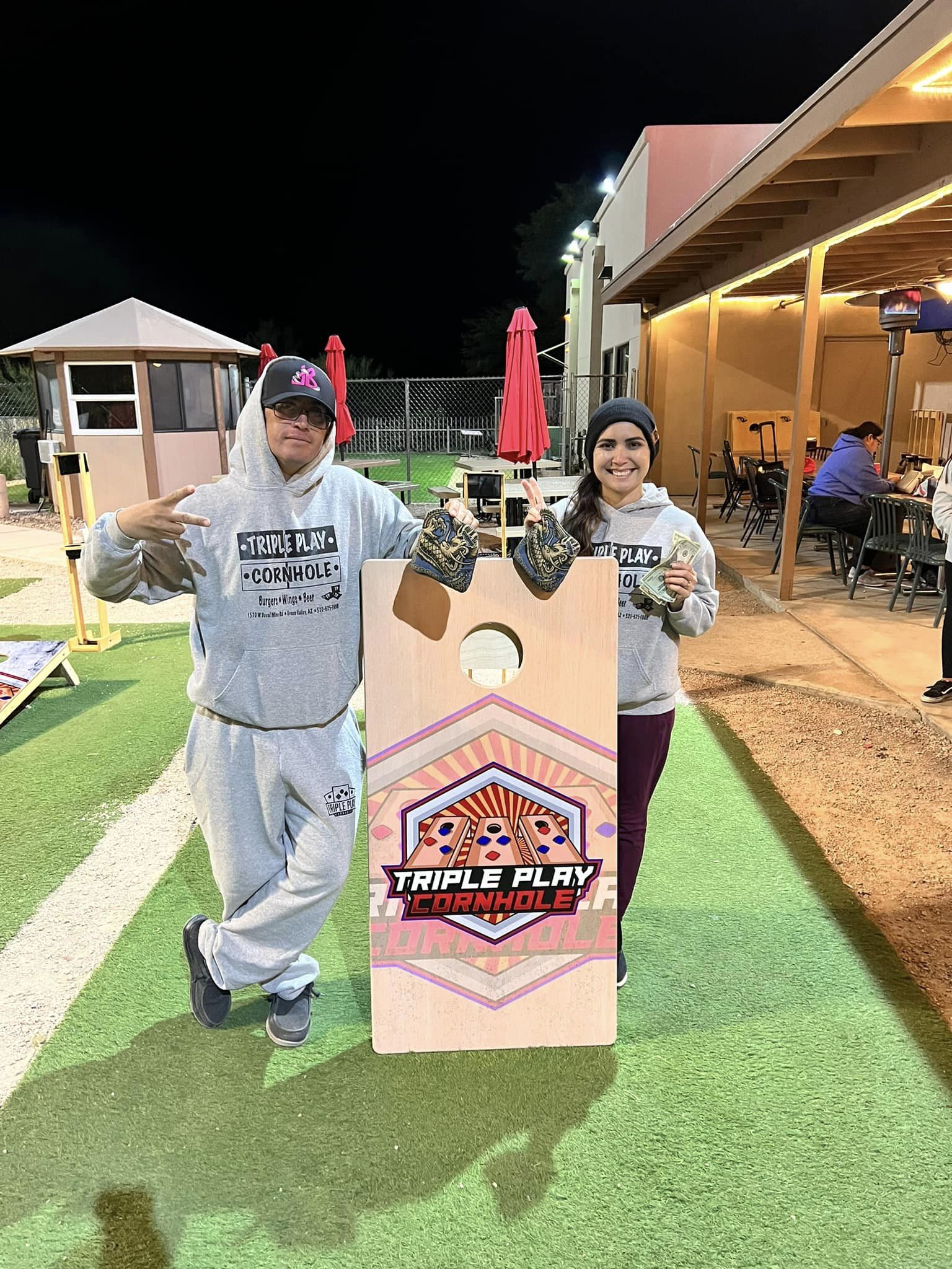 Cornhole Events – Triple Play Cornhole