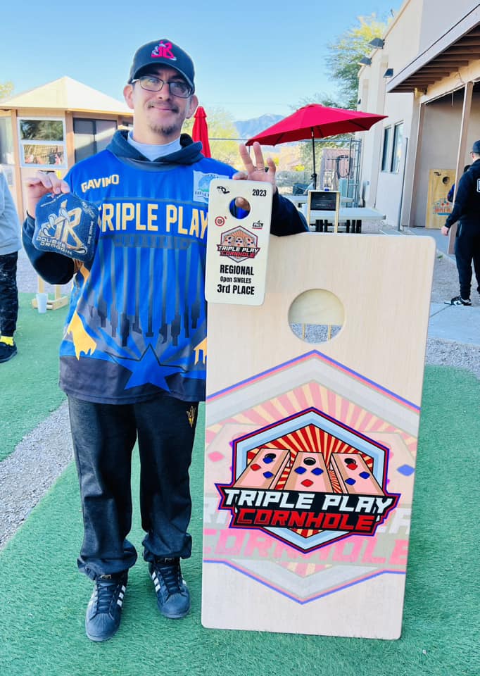Gavino Delgado – Triple Play Cornhole