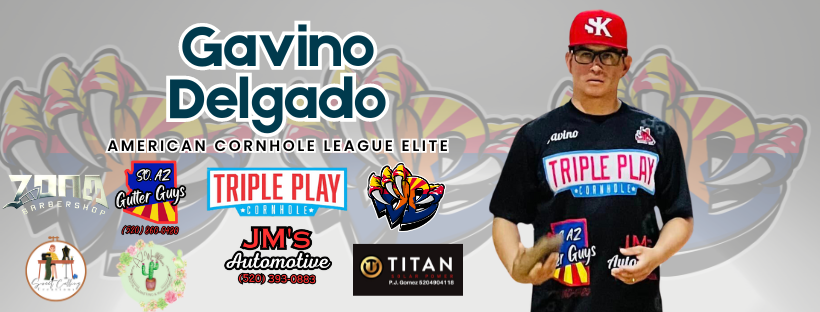 Gavino Delgado – Triple Play Cornhole