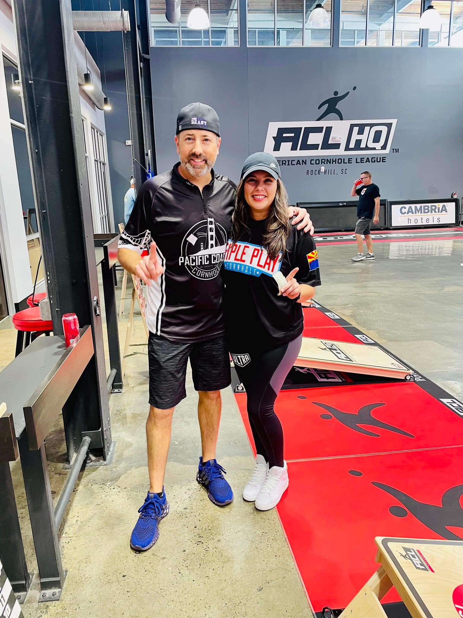 Gina Ramirez – Triple Play Cornhole