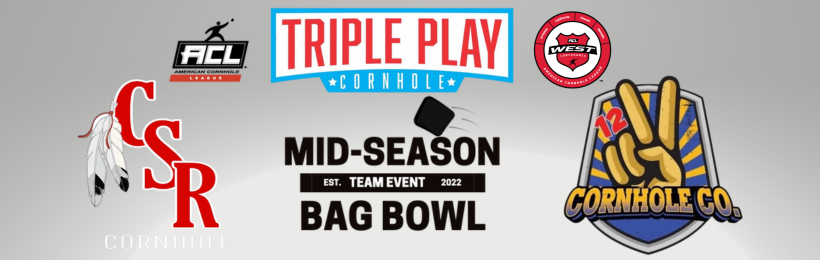 Mid-Season Bag Bowl – Triple Play Cornhole