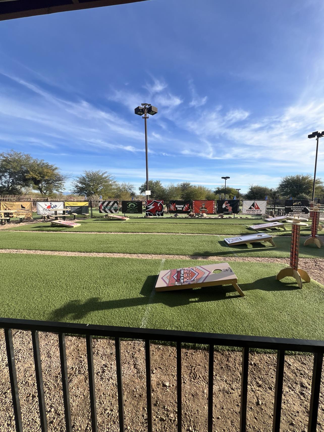 Triple Play Cornhole