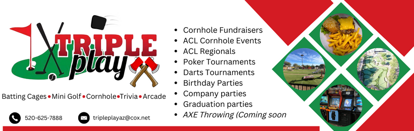 Triple Play Cornhole